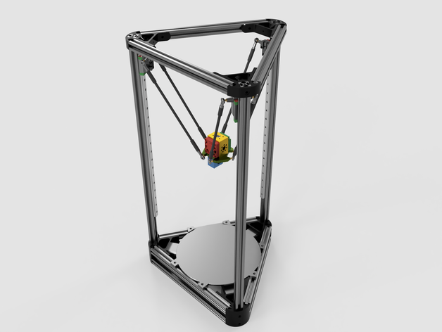 delta printer kossel
