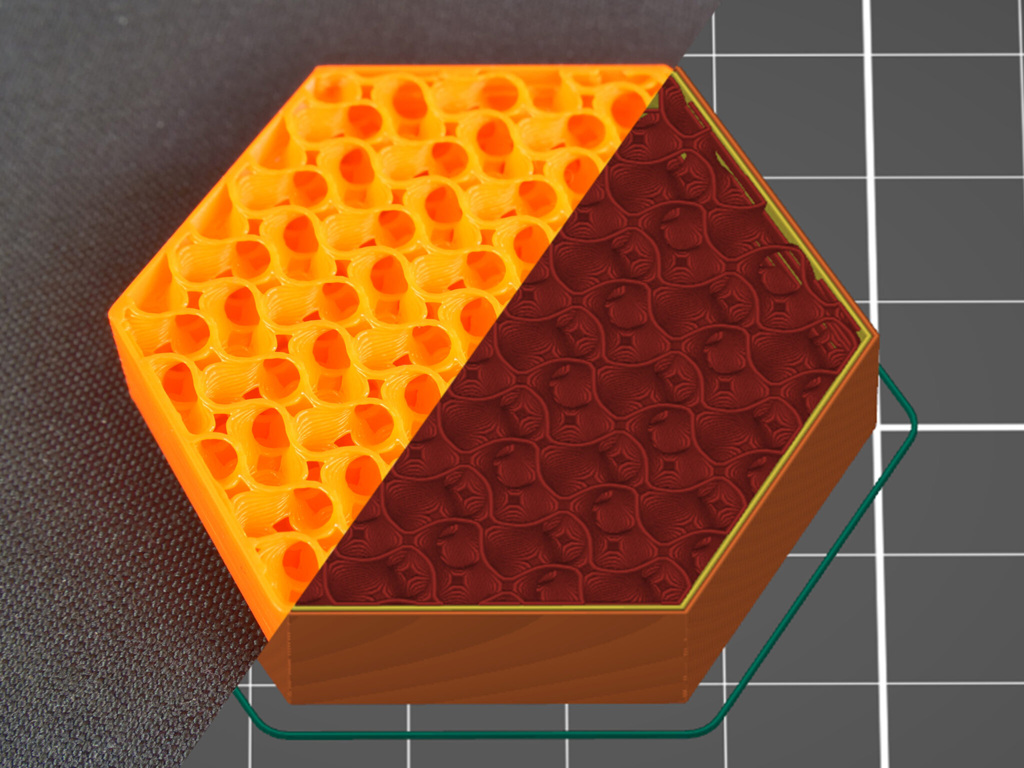 Gyroid infill